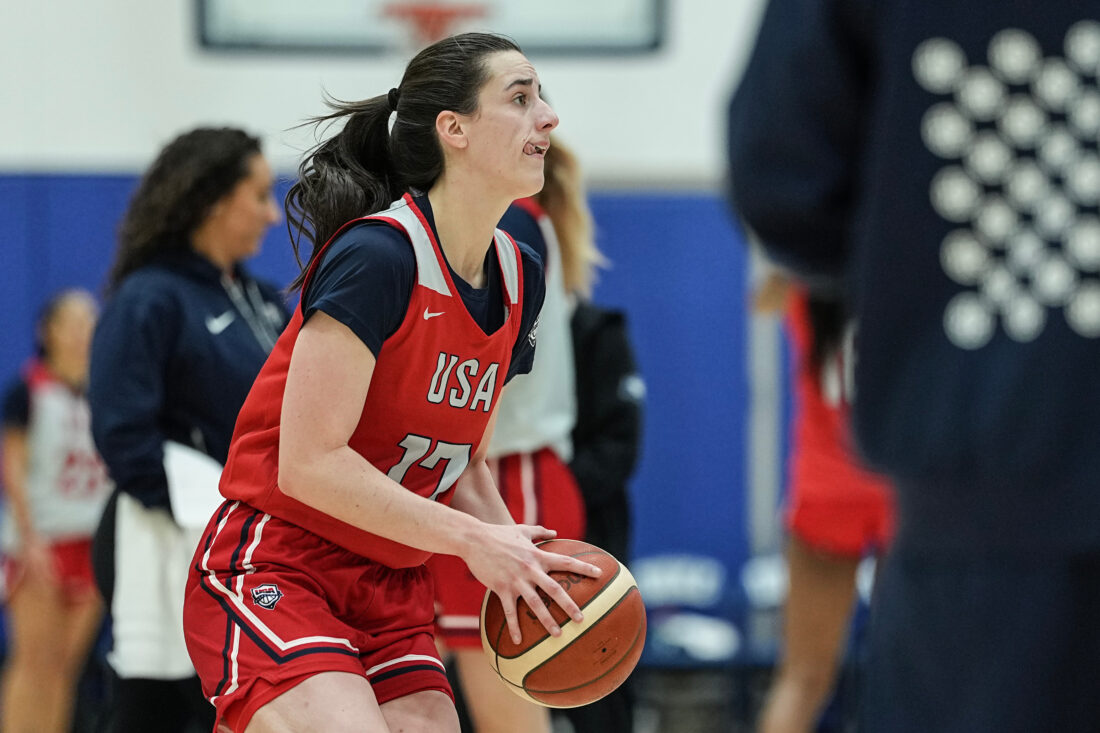 Caitlin Clark returns to court after injury-filled season | News ...